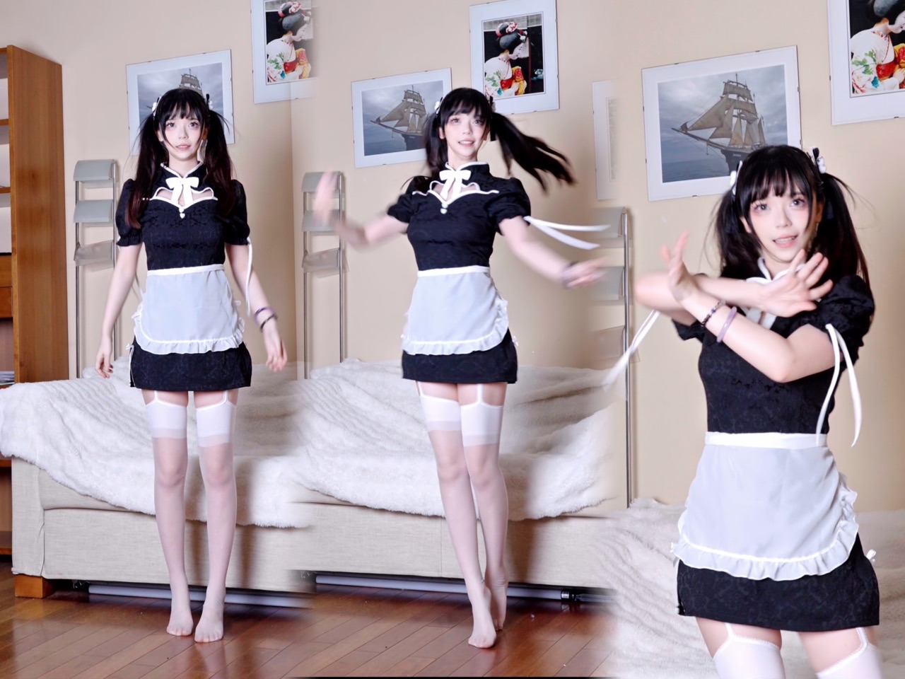 【优瑞可】国风女仆yyds！_bilibili封面提取_好用的B站视频封面在线提取工具