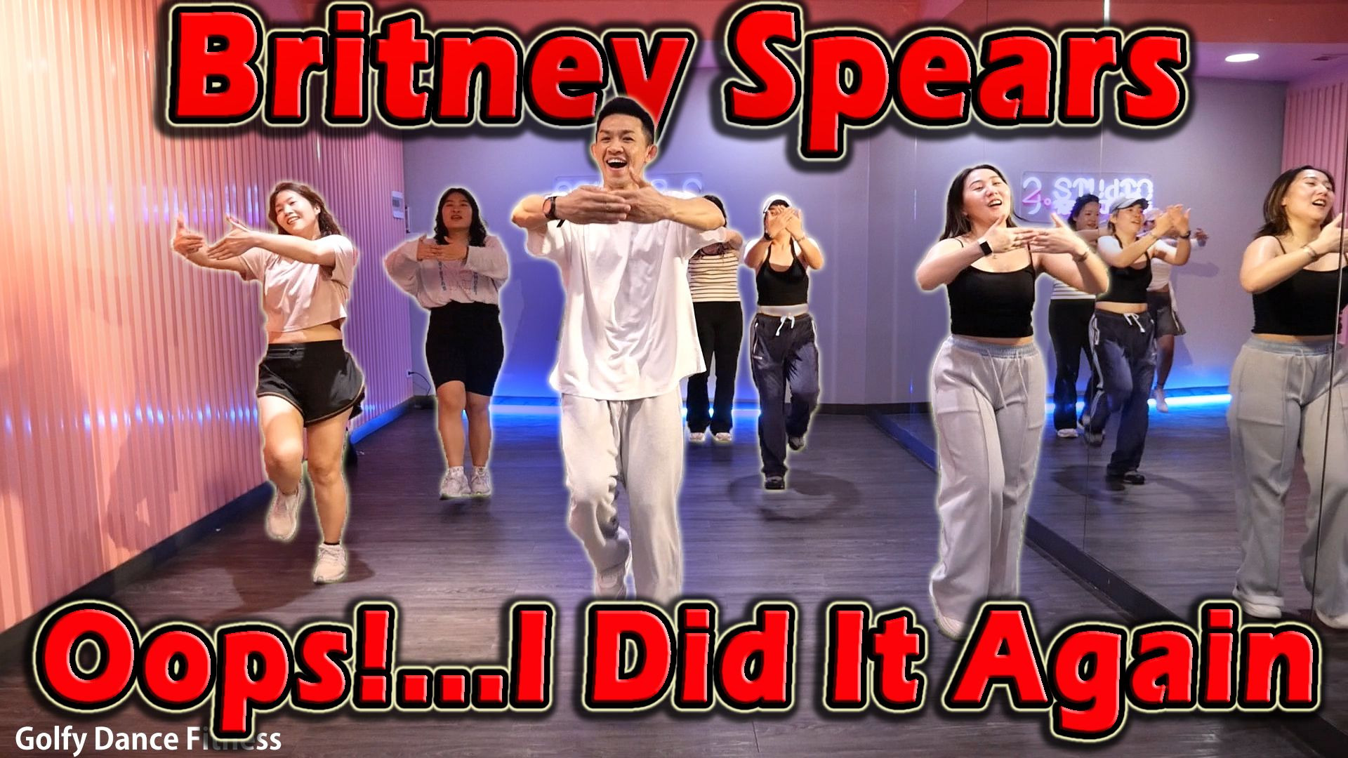 Britney Spears - Oops!...I Did It Again | GolfyDance | Dance Fitness ...