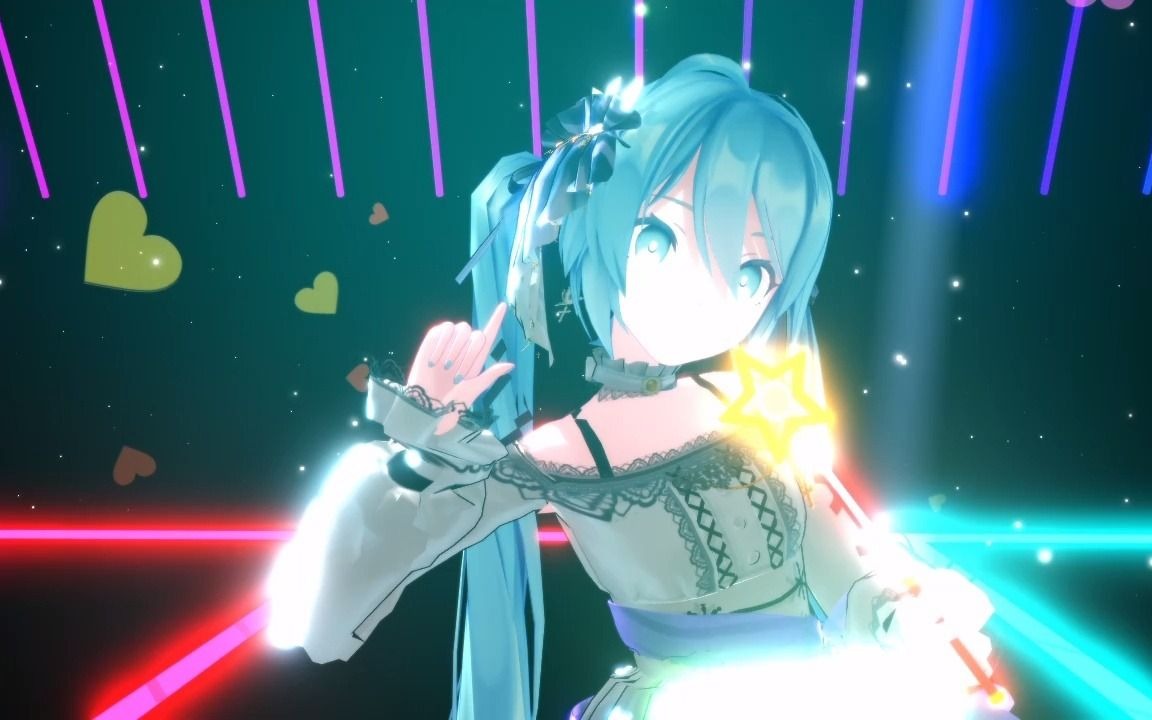 LOL -lots of laugh / MikuMiku Dance_哔哩哔哩_bilibili