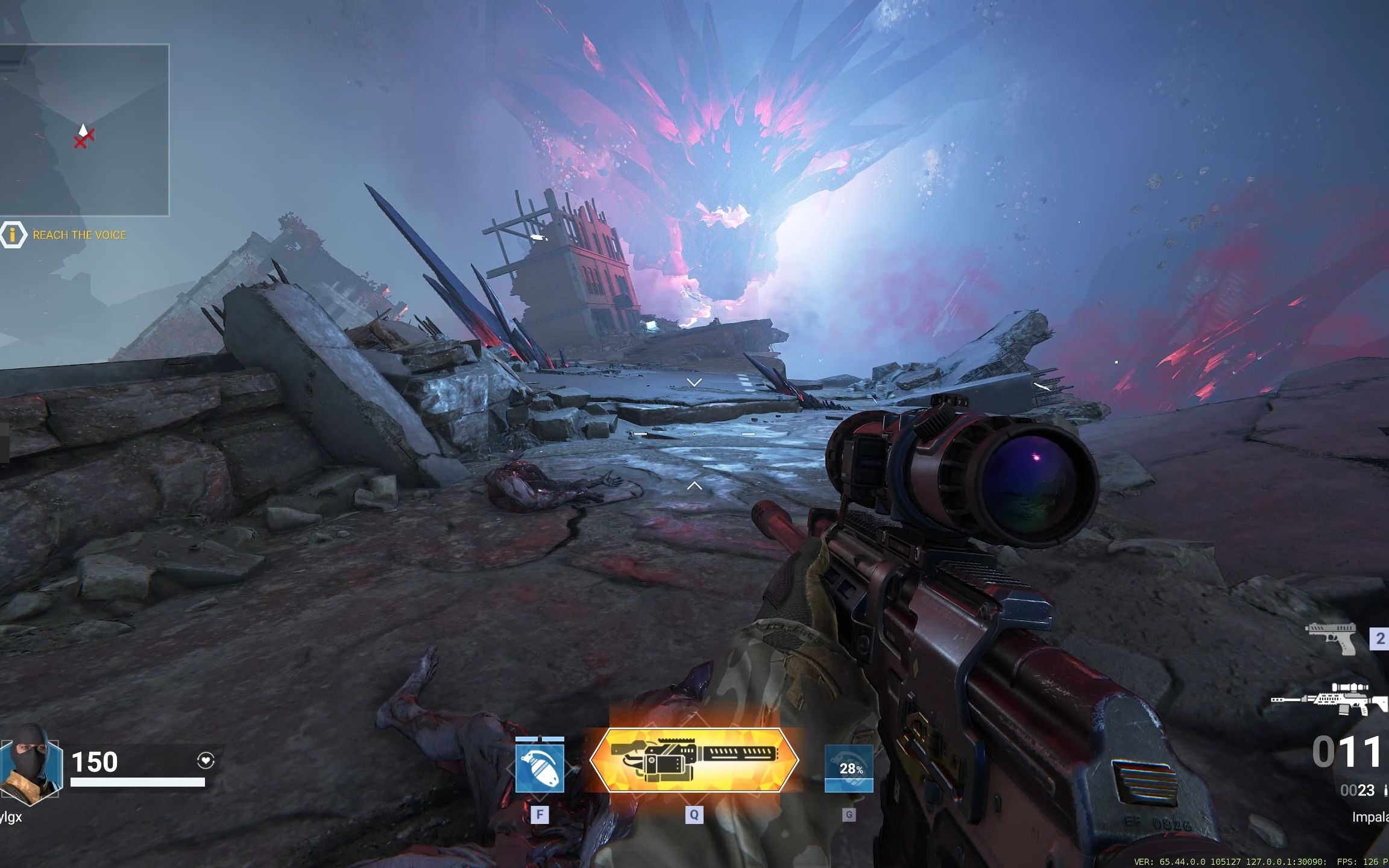 【shatterline 破碎线】试玩 免费 联机 肉鸽 FPS PVE_单机游戏热门视频