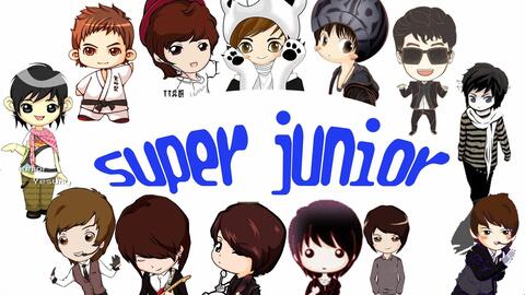Super Junior Sorry Sorry Chibi
