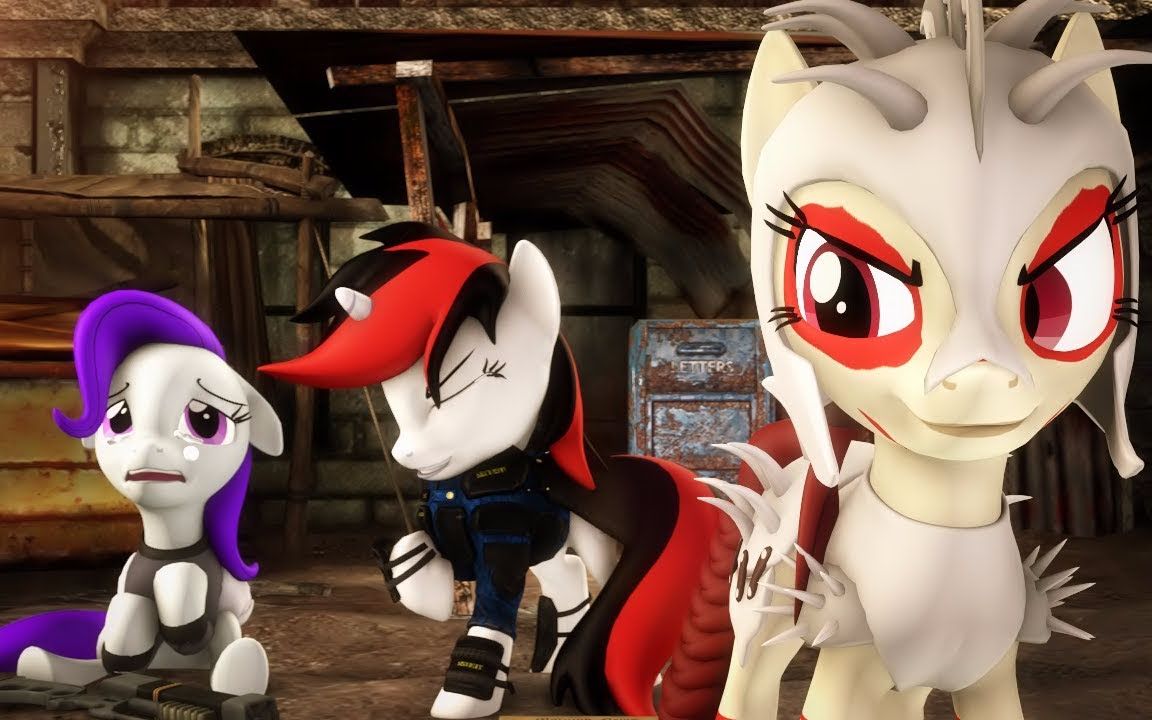 【双字/MLP/FoePH/SFM】Piece of Junk_哔哩哔哩_bilibili