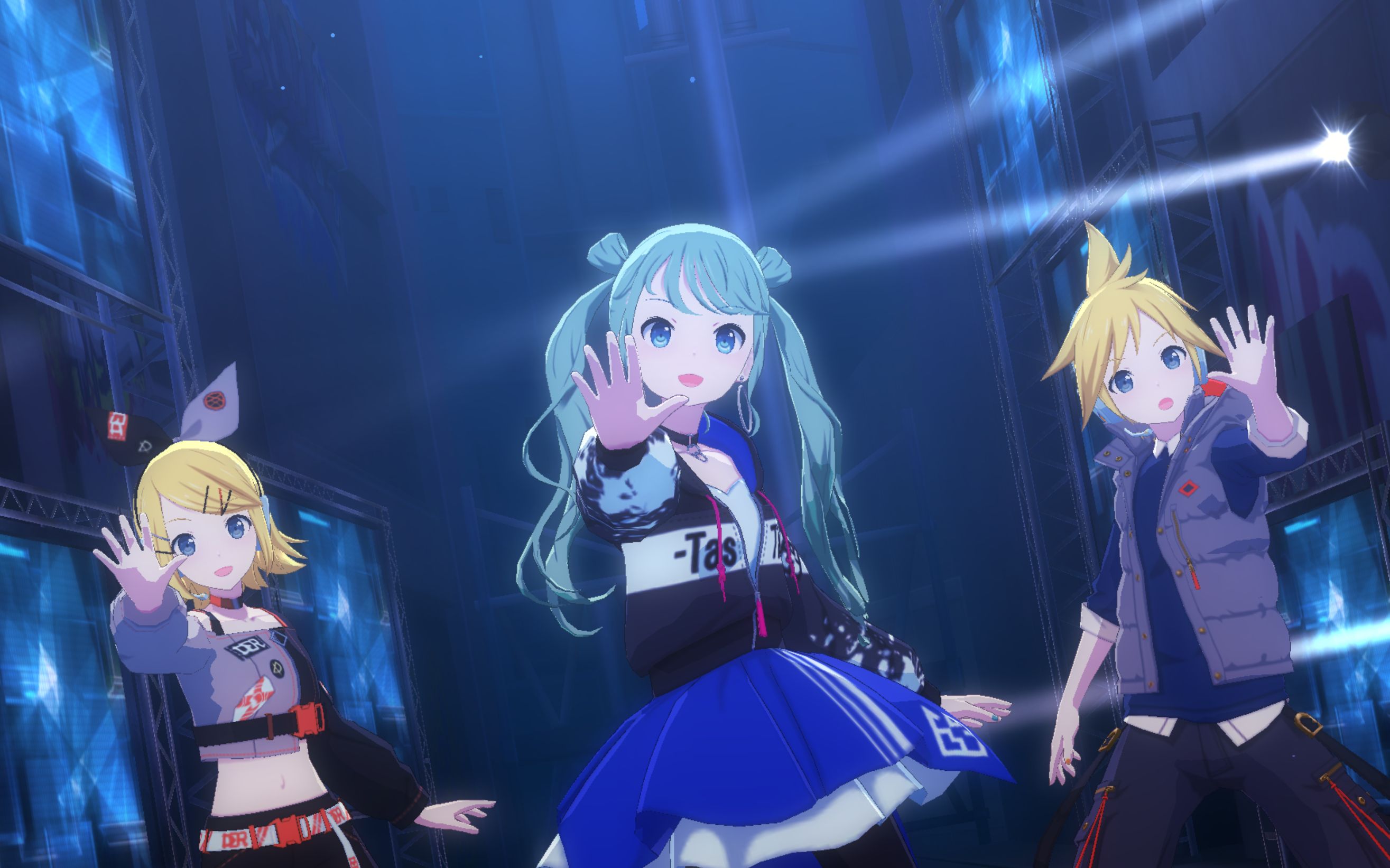 【世界计划 多彩舞台】 Ready Steady - Giga feat.Virtual Singer 【3DMV／1080P 60fps ...