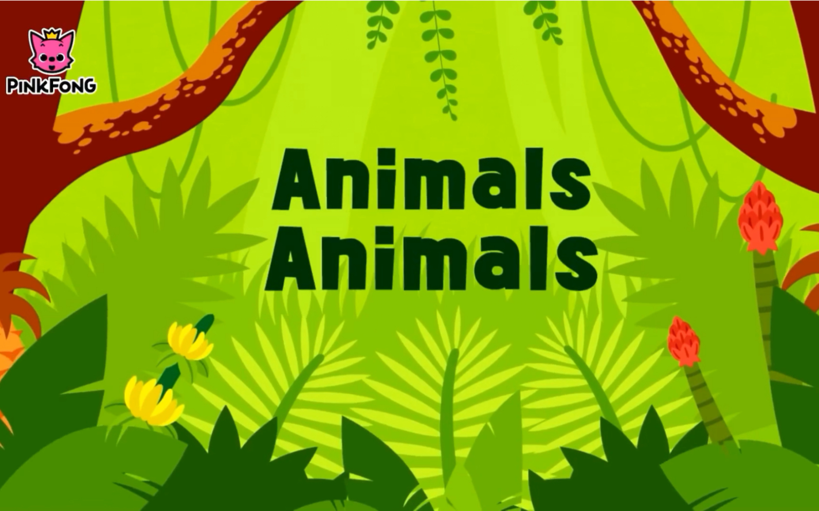 Animals Songs PINKFONG Songs for Children_哔哩哔哩_bilibili
