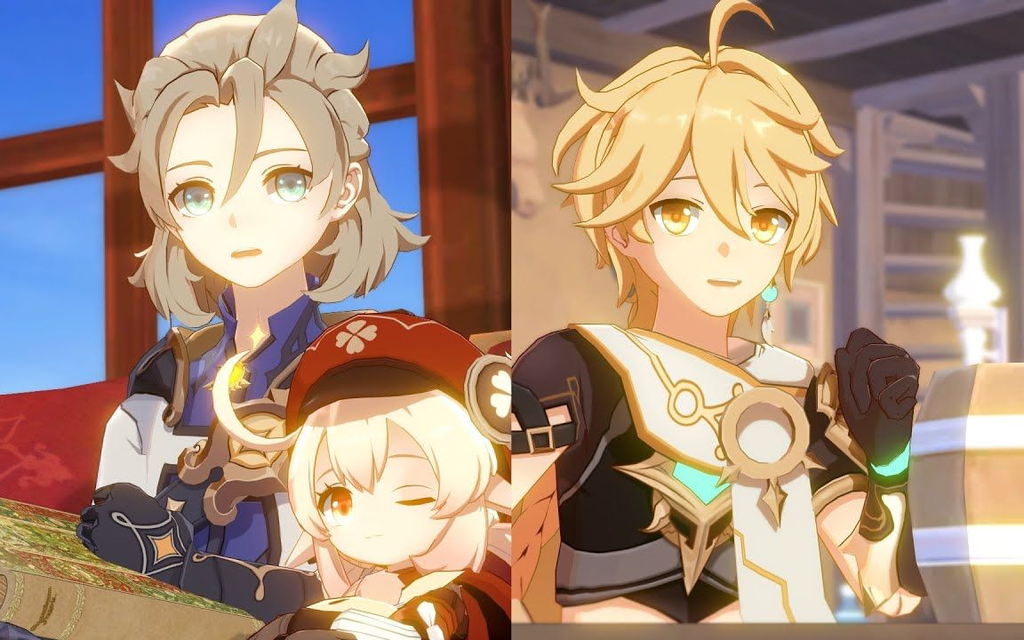 【原神MMD|垩砂】一起唱！一起做蒙德狗粮！-Monolithia-Monolithia-哔哩哔哩视频