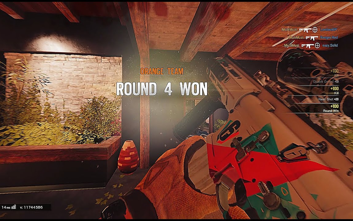 【Muzi】Rainbow Six Siege - Montage #10_哔哩哔哩_bilibili