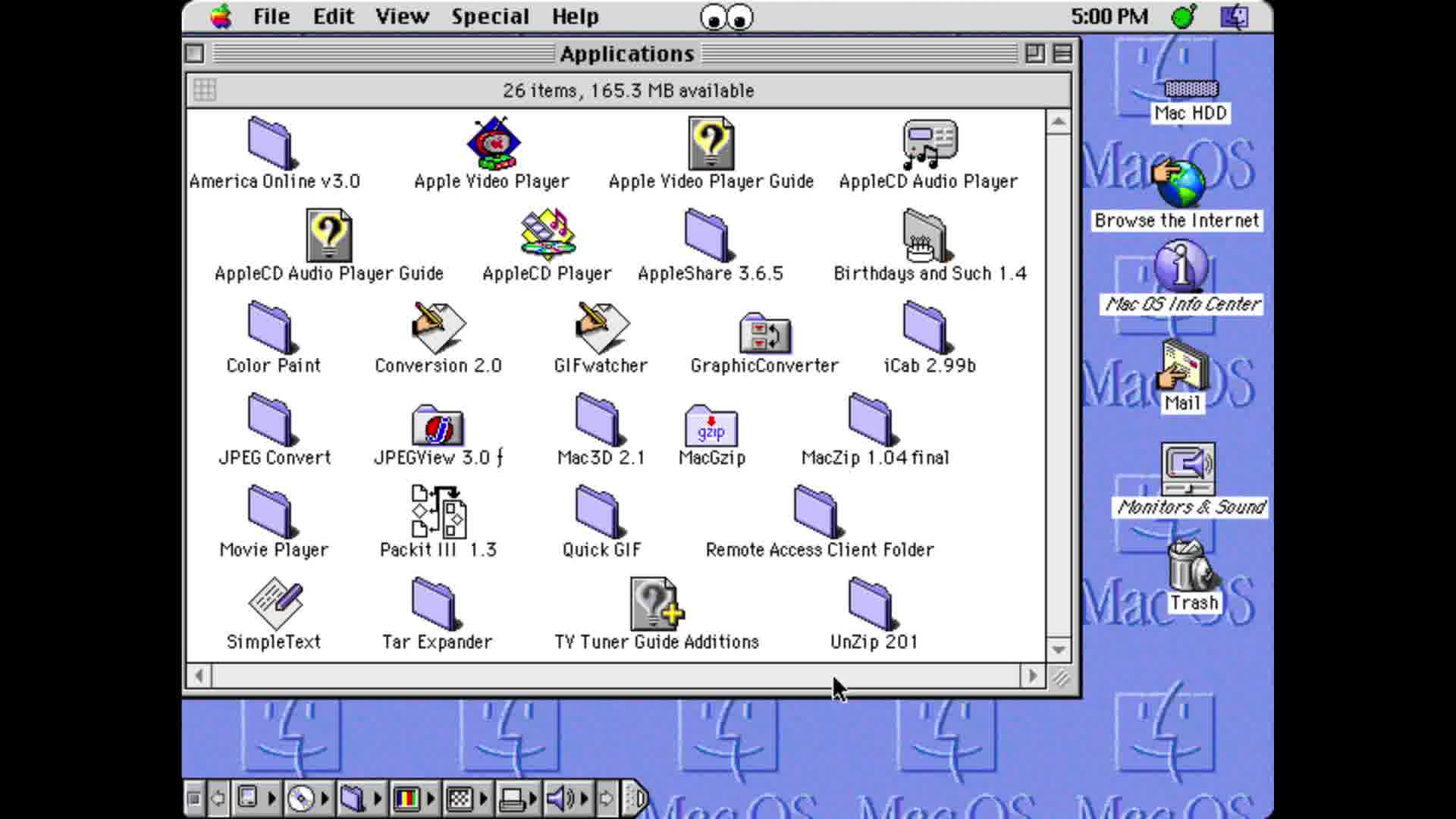 经典Mac OS进化史(System 0.97 - Mac OS 9)_哔哩哔哩_bilibili