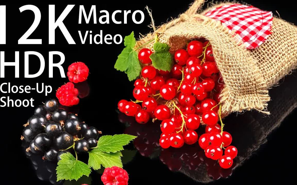 12K HDR Unbelievable Dolby Vision Experience