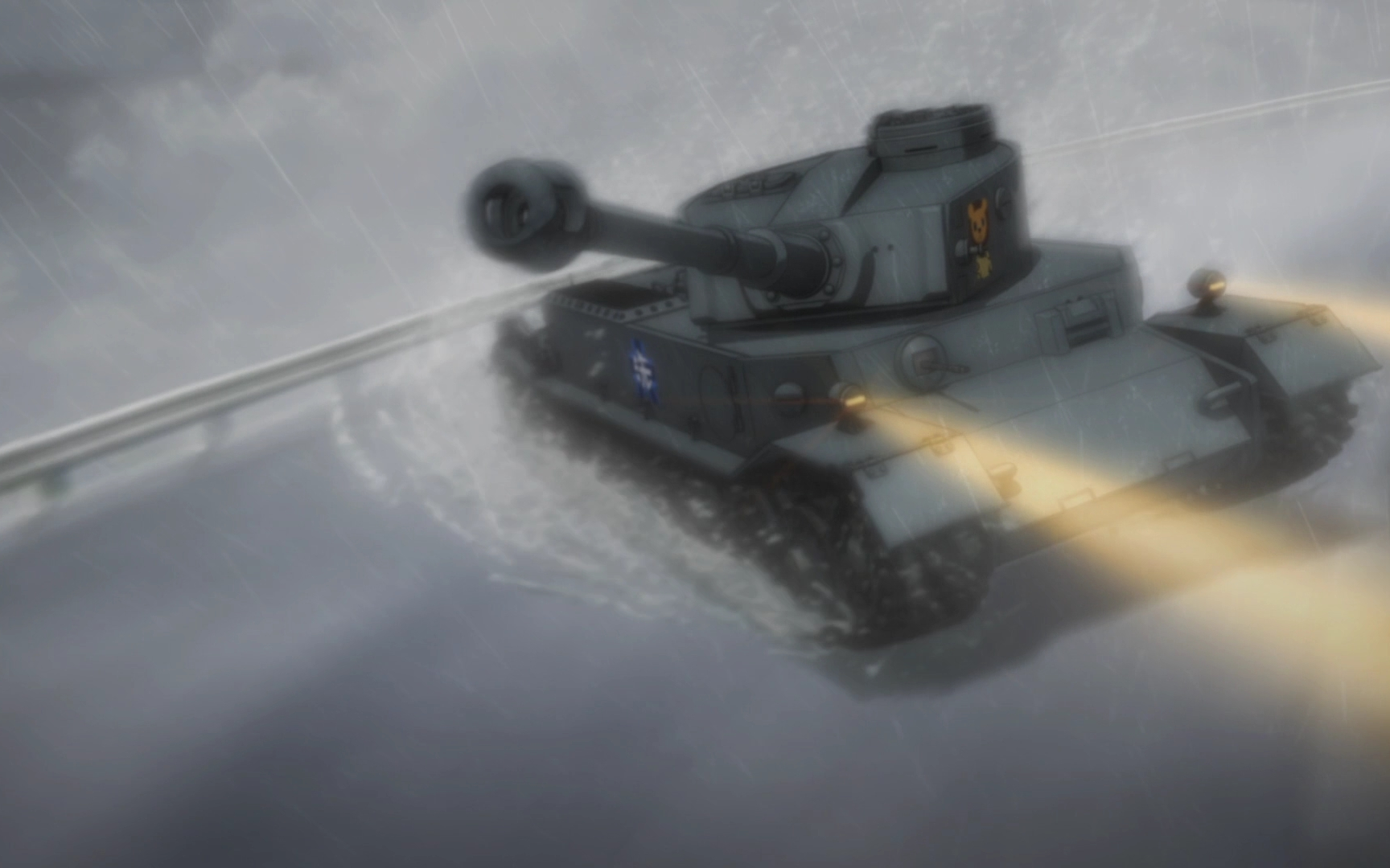 Girls und Panzer Das Finale OVA 01 (Snippets)_哔哩哔哩_bilibili