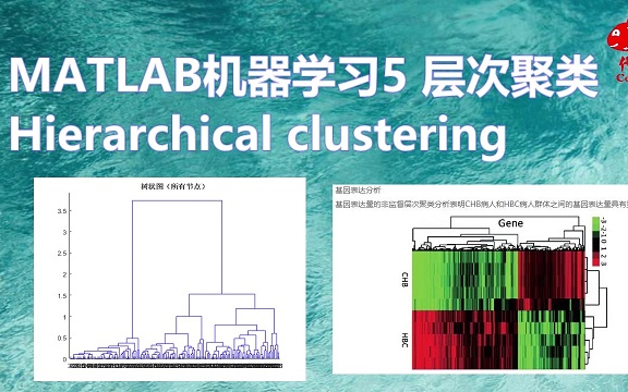 【MATLAB机器学习5】层次聚类 Hierarchical clustering_哔哩哔哩_bilibili