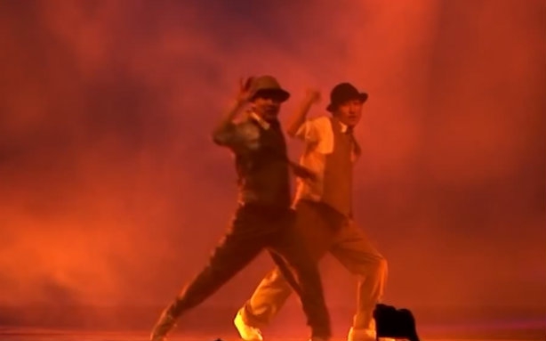 【Hilty&Bosch】【Urban Dance Showcase】_哔哩哔哩_bilibili