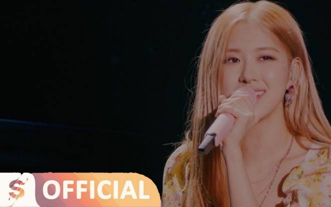 ROSÉ 2018日本演唱会SOLO 全场高清- LET IT BE + YOU I + ONLY LOOK AT ME_哔哩哔哩 (゜-゜ ...