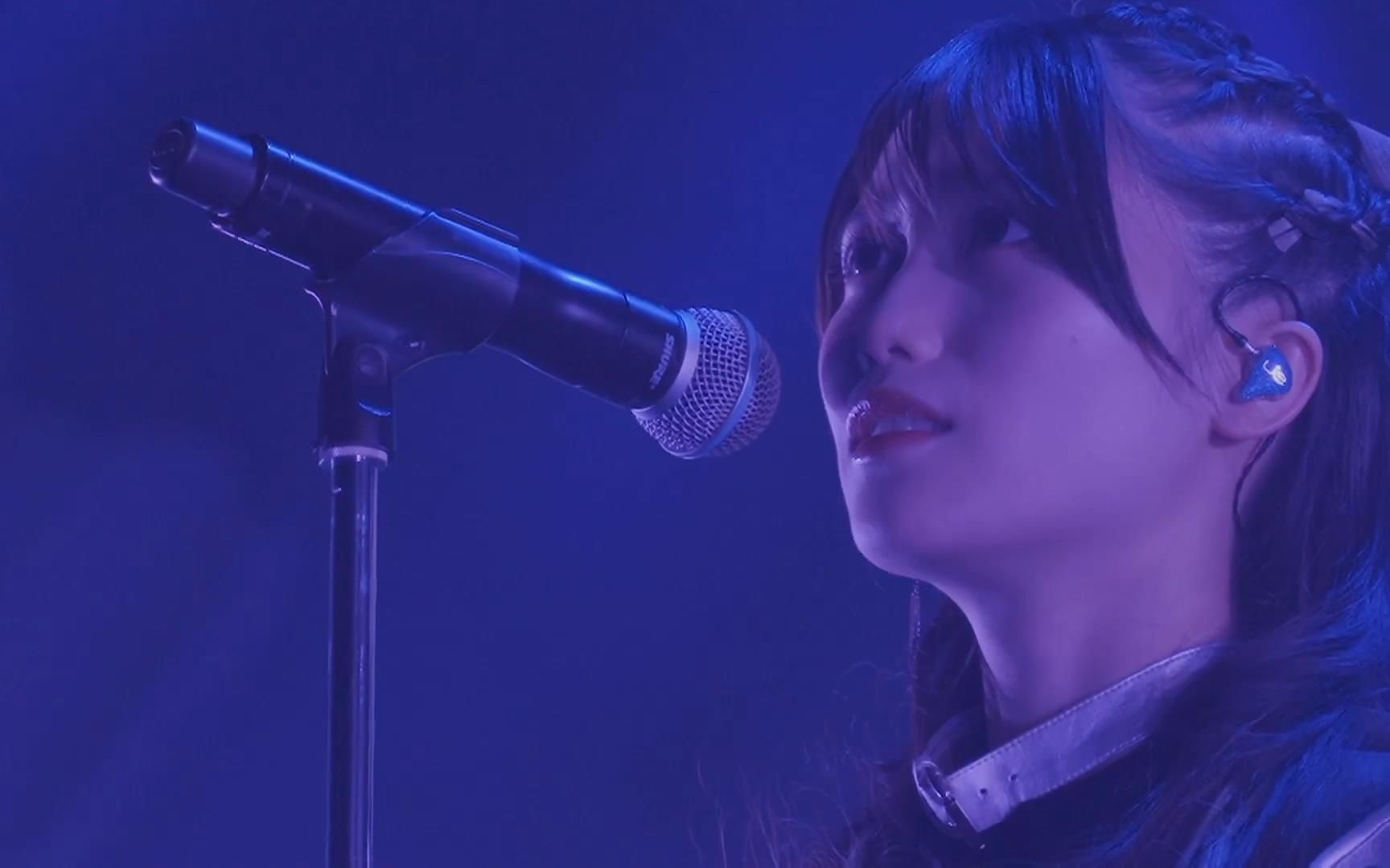 【中日字幕】夢想曲 -Träumerei- - 燐舞曲-Roselia-Yurika-real live-哔哩哔哩视频