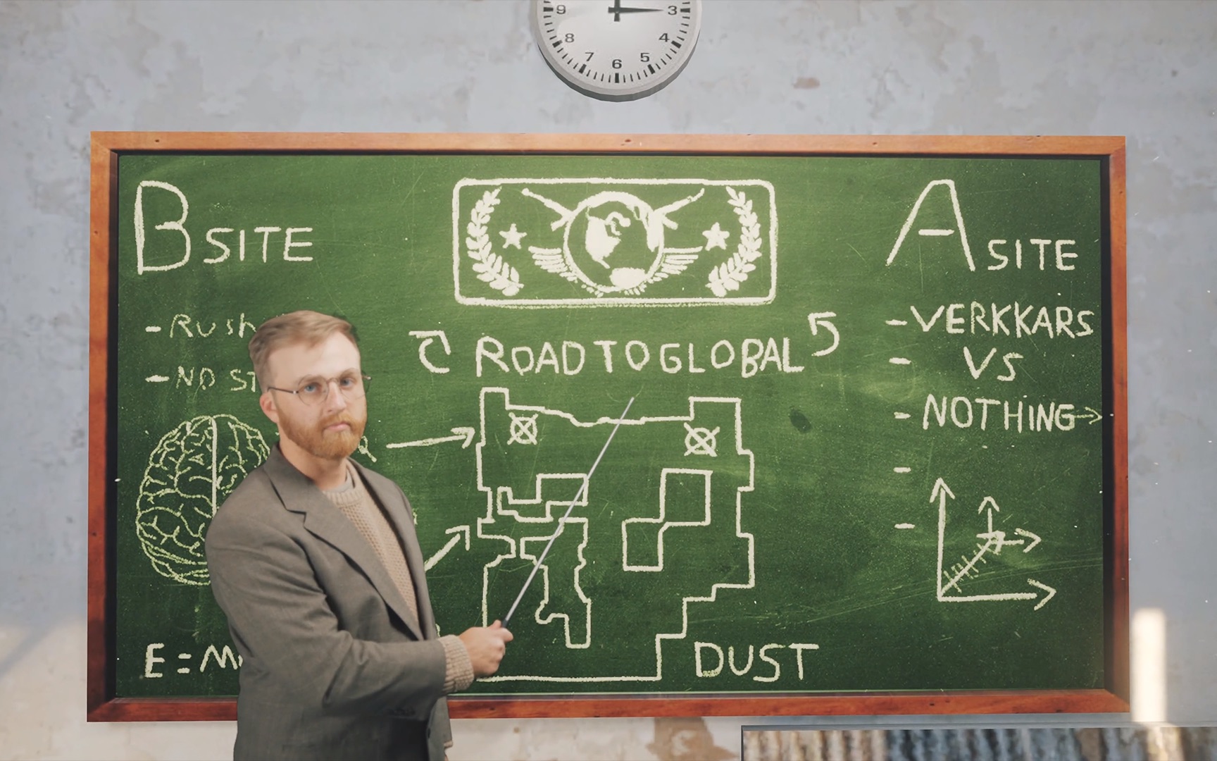 【CS:GO】Flashbang Dance 闪光弹之舞 - The Verkkars (feat. n0thing)_哔哩哔哩bilibili