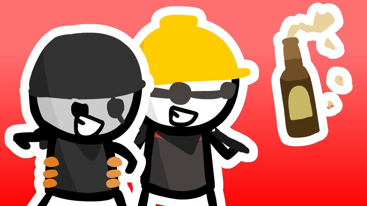 Stick Fortress 2: The Heist (TF2 Animation)_哔哩哔哩_bilibili