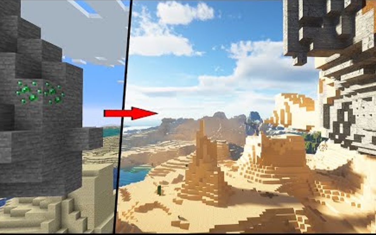 [Minecraft] SEUS PTGI HRR 3光影—4K实景