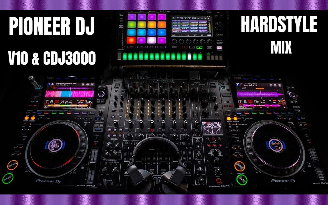 Best Of Hardstyle Mix 2020年11月 Mixed By DJ FITME (先锋 DJ CDJ3000 & DJM ...