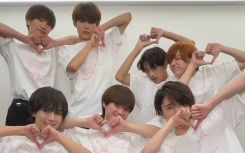 20211129 なにわ男子 初ins live 合集（官方档）