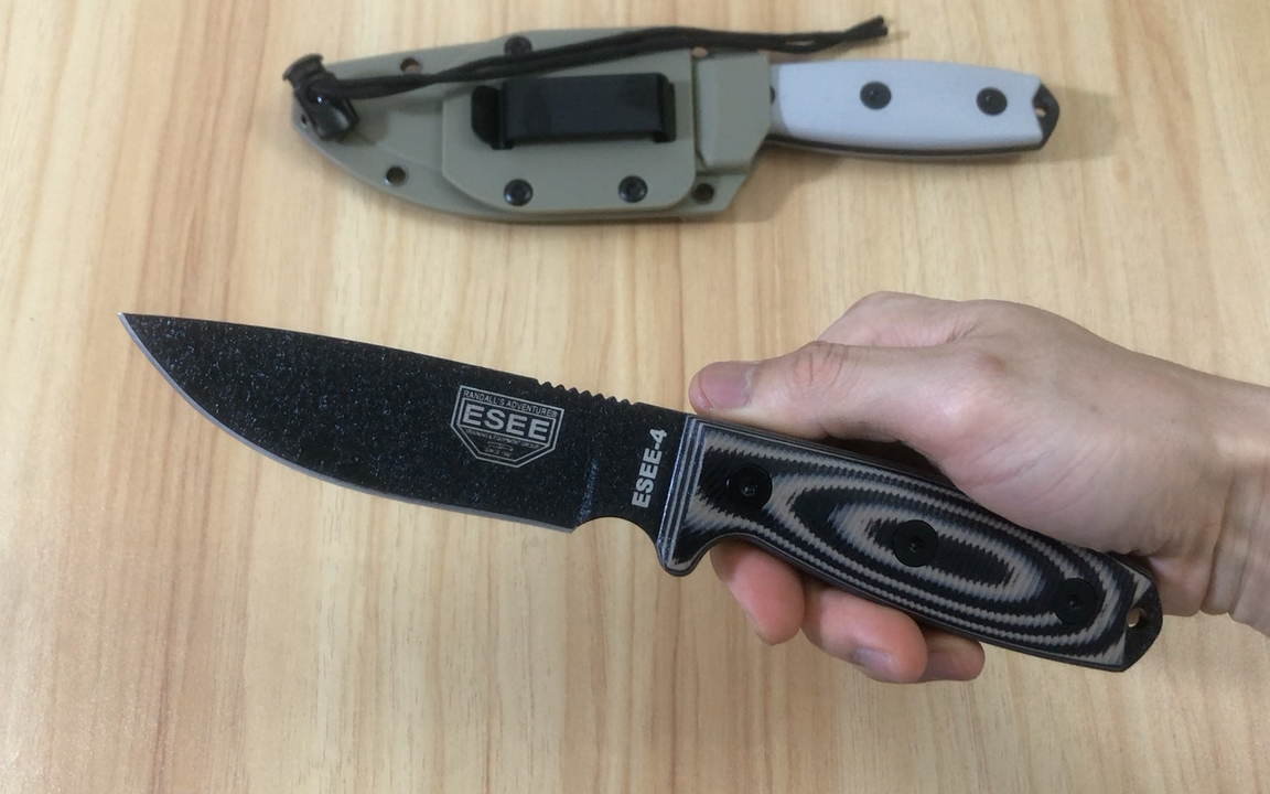 ESEE-4POD ROWEN丛林生存刀