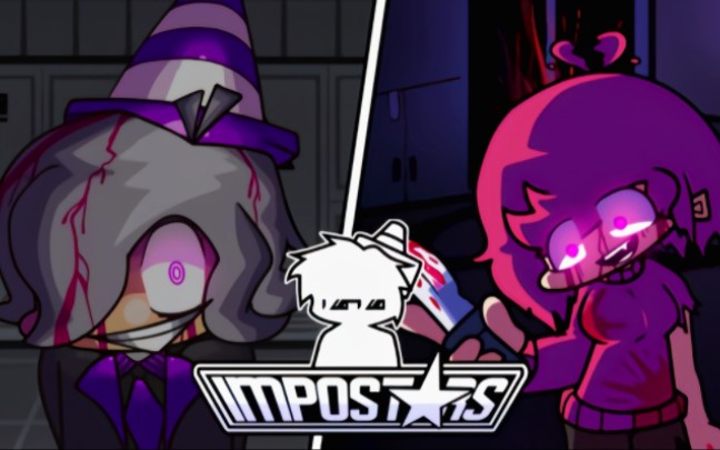 Friday Night Funkin' VS Impostor Human Hijinks DEMO (Among Us/Black ...