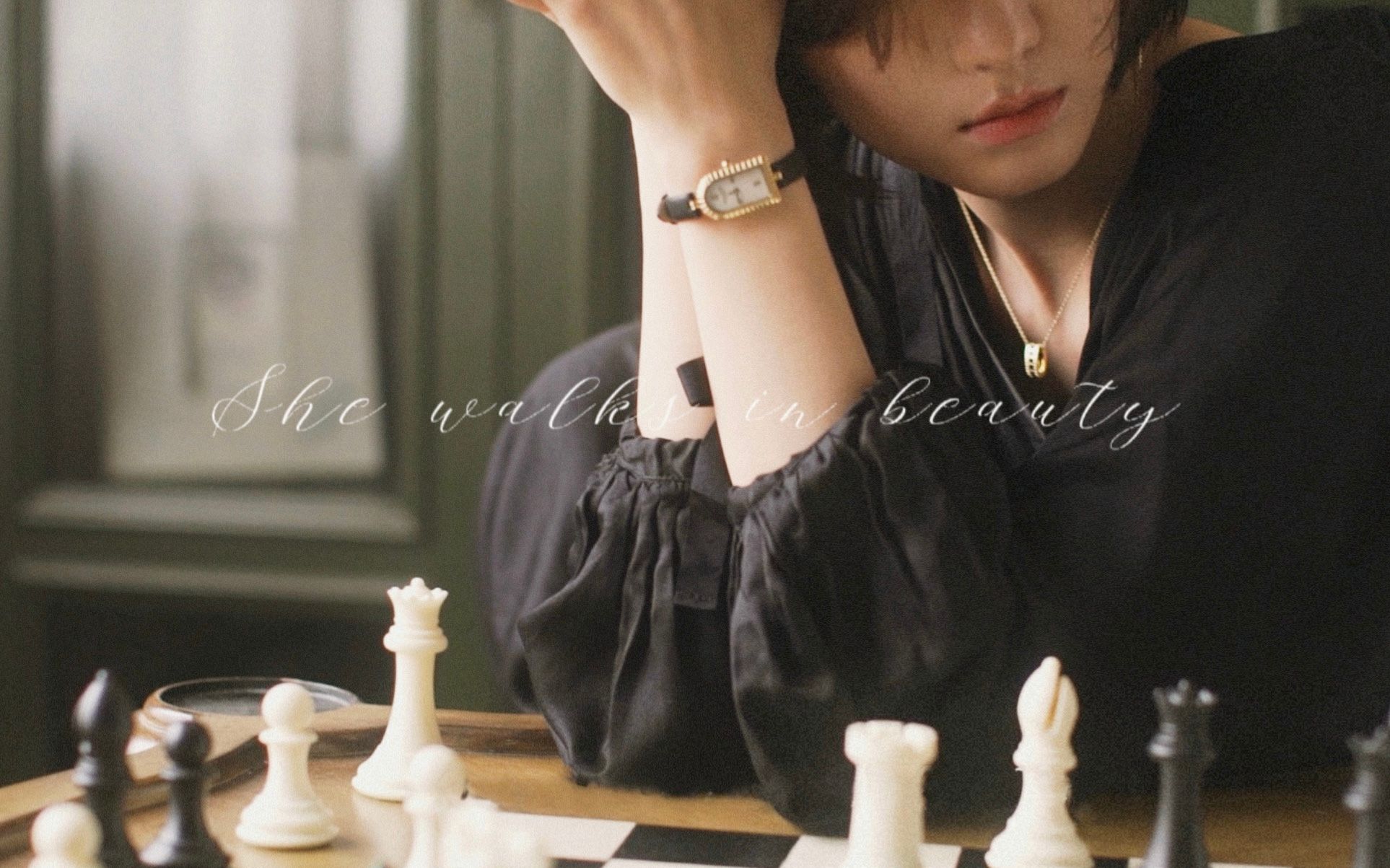 She walks in beauty and the time.-Little_Nothing-Little_Nothing-哔哩哔哩视频