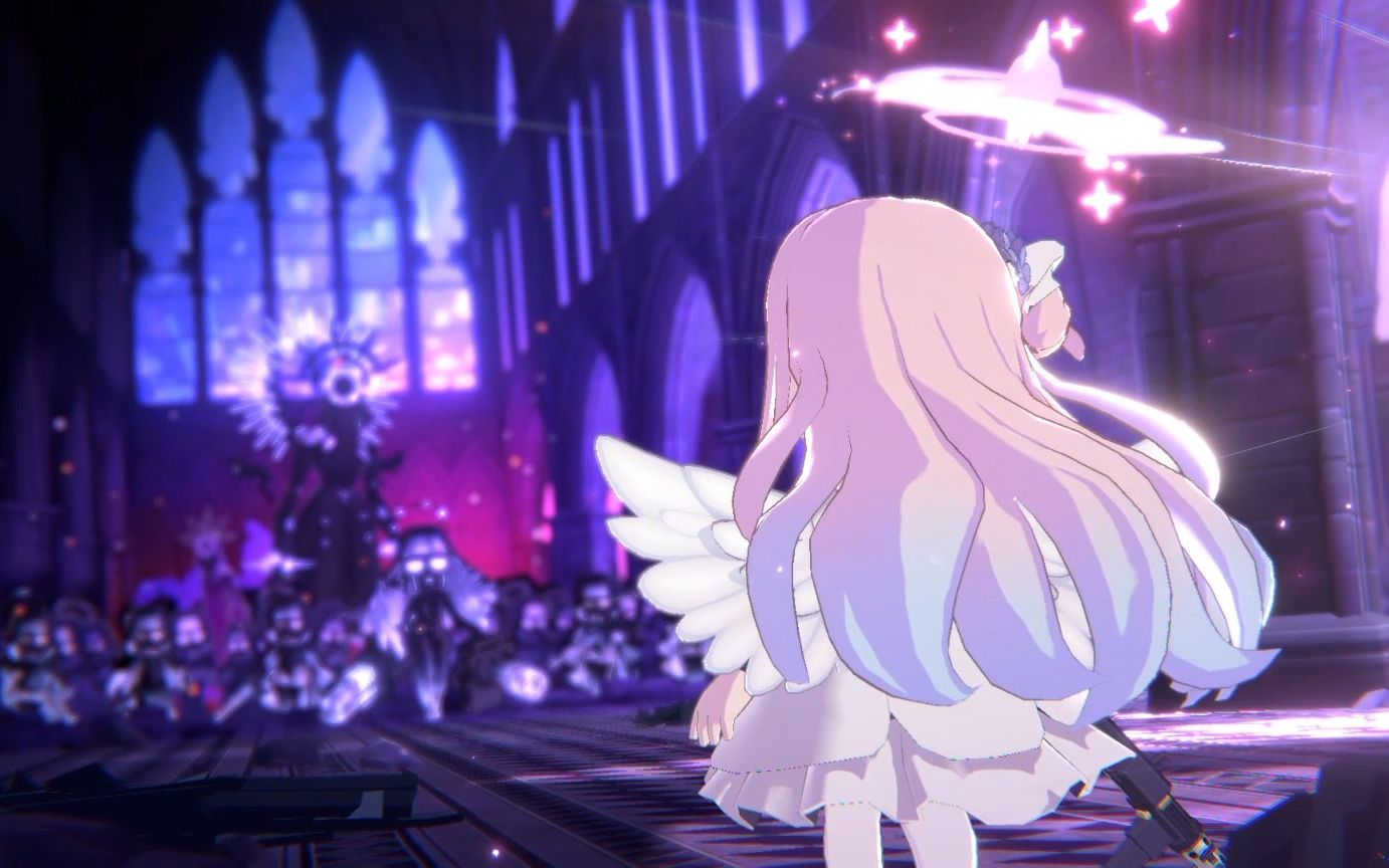 【碧蓝档案】4k/60 未花 L2D鉴赏