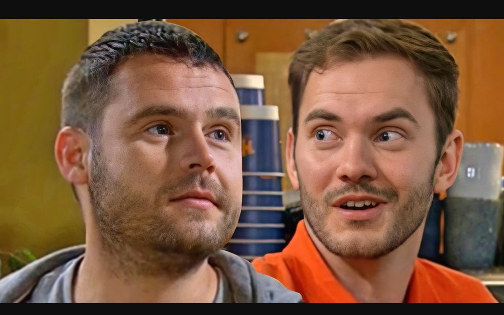 【Emmerdale】蛋泥新男友上线 Aaron and Ben 支线 Part1_哔哩哔哩_bilibili