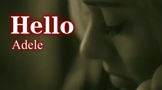 Adele《Hello》【中英字幕】十八国大满贯冠单曲，也罢了，还横扫格莱美奖项，真是厉害！_哔哩哔哩_bilibili
