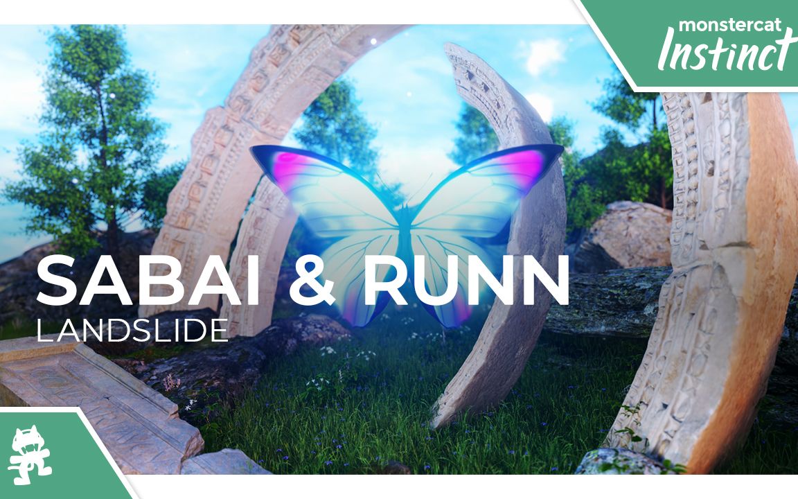 SABAI & RUNN - Landslide [Monstercat Instinct]_哔哩哔哩_bilibili