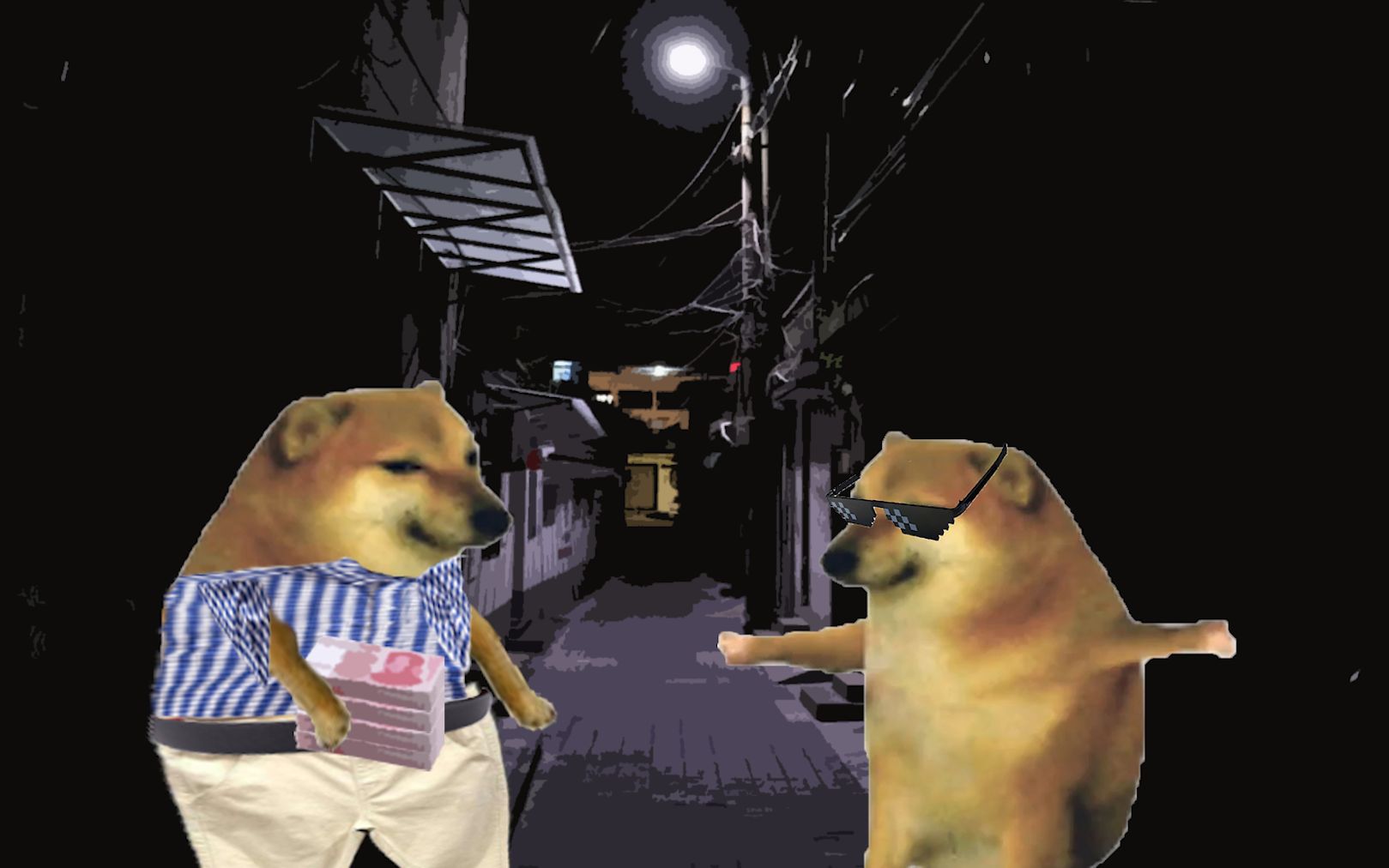 cheems 领导找你借钱怎么办-cheems爱你-cheems爱你-哔哩哔哩视频