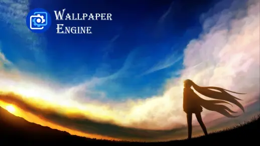 『Wallpaper Engine』一人一景！那些宝藏壁纸69！_哔哩哔哩_bilibili