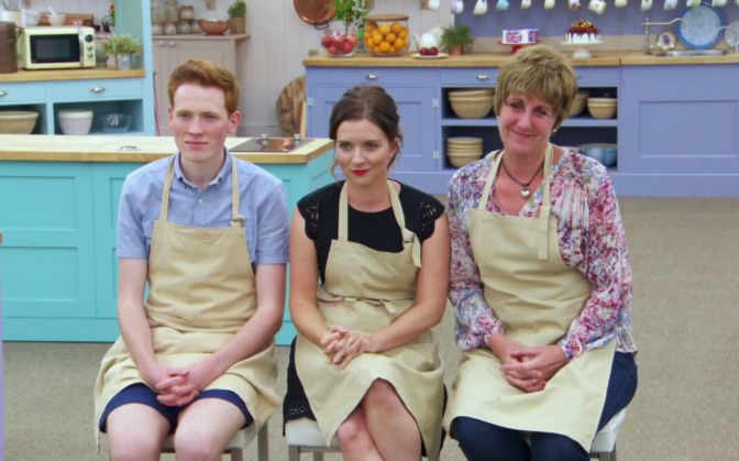 【英国家庭烘焙大赛】The Great British Bake Off S07E10 The FINAL_哔哩哔哩 (゜-゜)つロ 干杯 ...