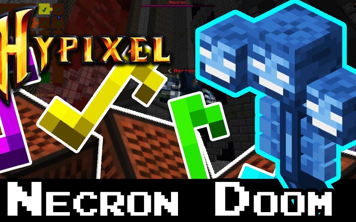 SkyBlock Necron房间音乐_哔哩哔哩_bilibili