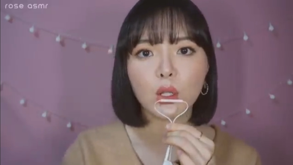 Rose asmr｜强力麦克风 嘴巴的声音-Sixfeet-under-Sixfeet-under-哔哩哔哩视频
