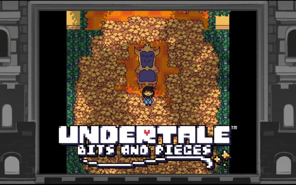 [Undertale:Bits and Pieces Mod v4.2.2汉化]完整和平线