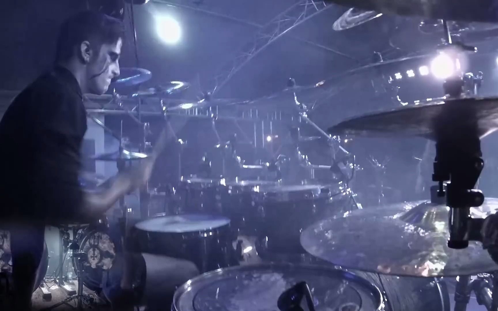 David Diepold - Hate - "Triskhelion" - Drum Cam_哔哩哔哩_bilibili