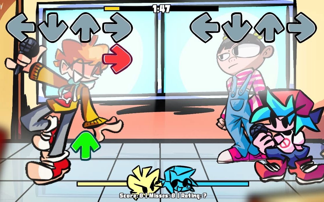 【FNF阿衰mod/DEMO版】Friday Night Funkin'_音游热门视频