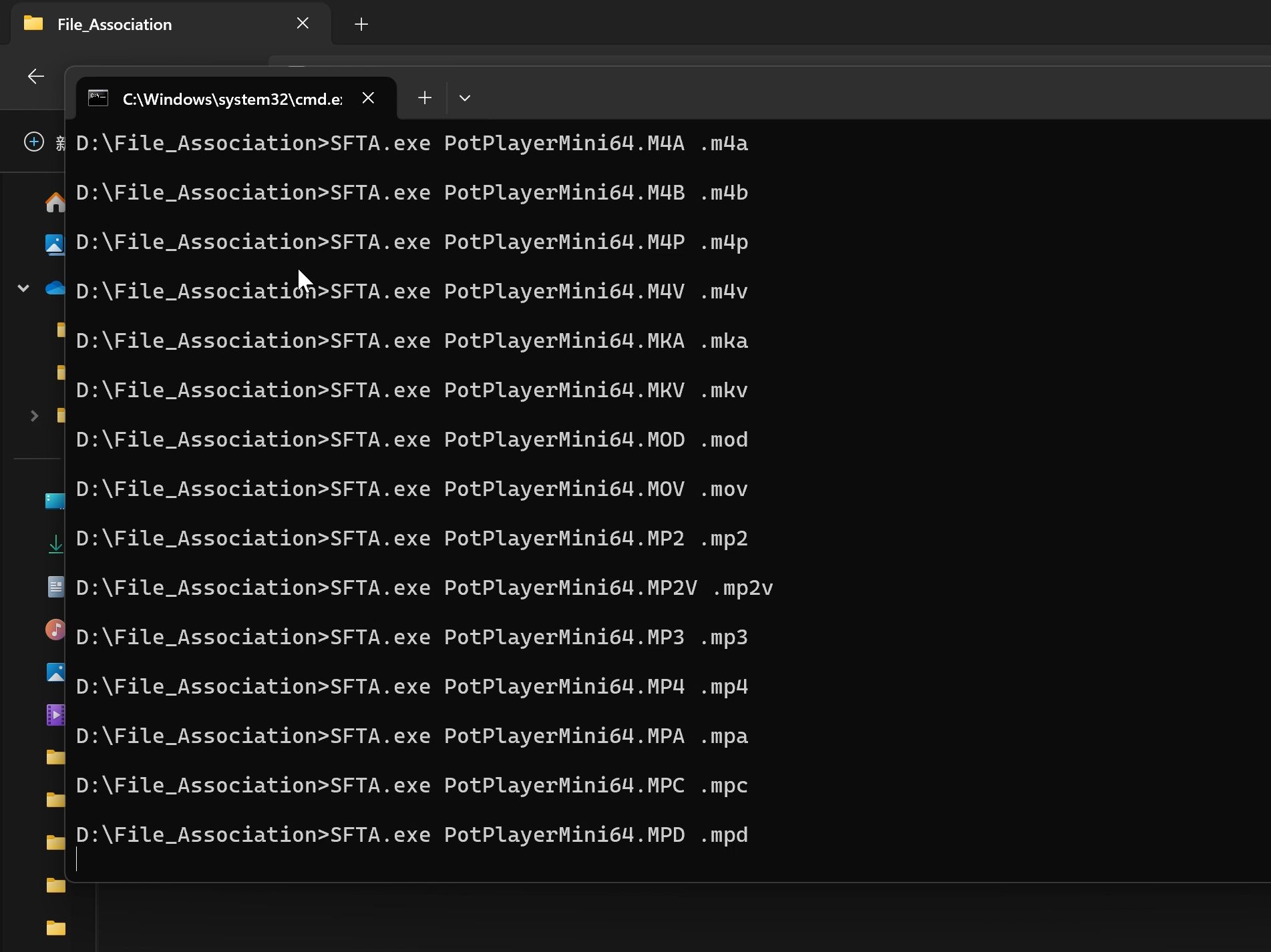 【实用技巧】将PotPlayer设置为Windows 11默认播放器-bili_77539989358-bili_77539989358-哔哩哔哩视频