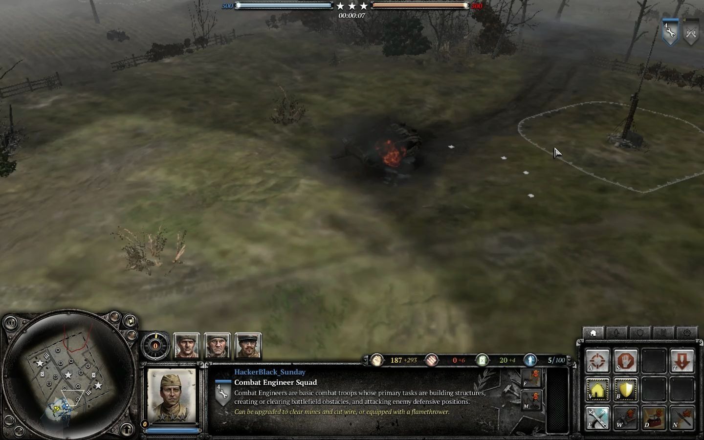 [CoH2]新的一年，带个美军，真的是……_哔哩哔哩_bilibili