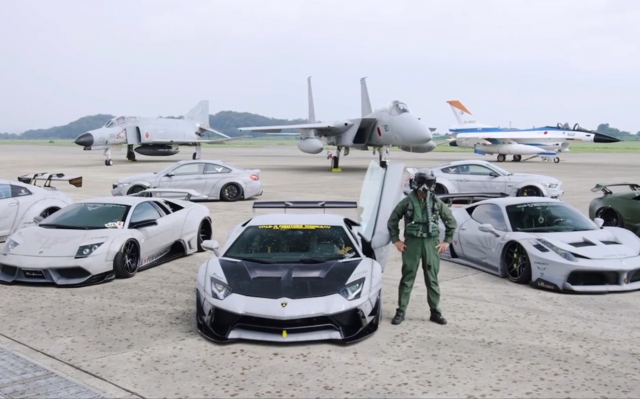 LB宽体宣传片Liberty Walk LB★Performance_哔哩哔哩 (゜-゜)つロ 干杯~-bilibili