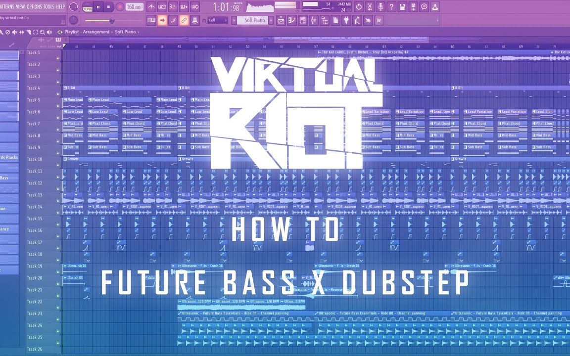 简介:教你做VR大神Virtual Riot 的Melodic Dubstep_哔哩哔哩_bilibili