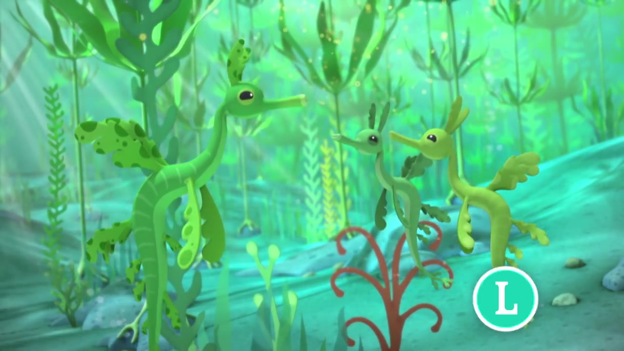 Octonauts and the Kelp Forest Rescue - Full Episode