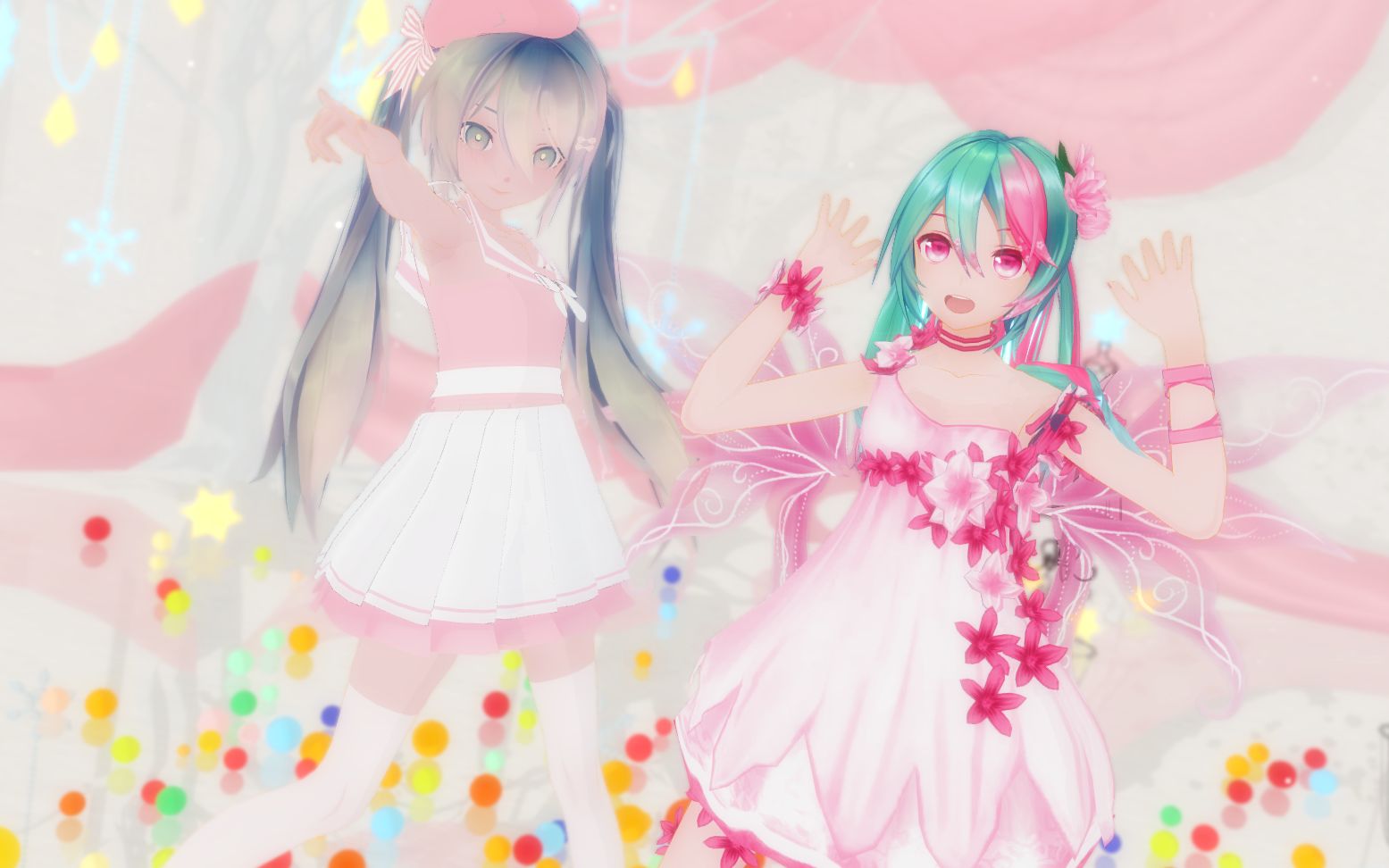 【群宣联动MMD|Sour式Miku盛宴】可爱组曲