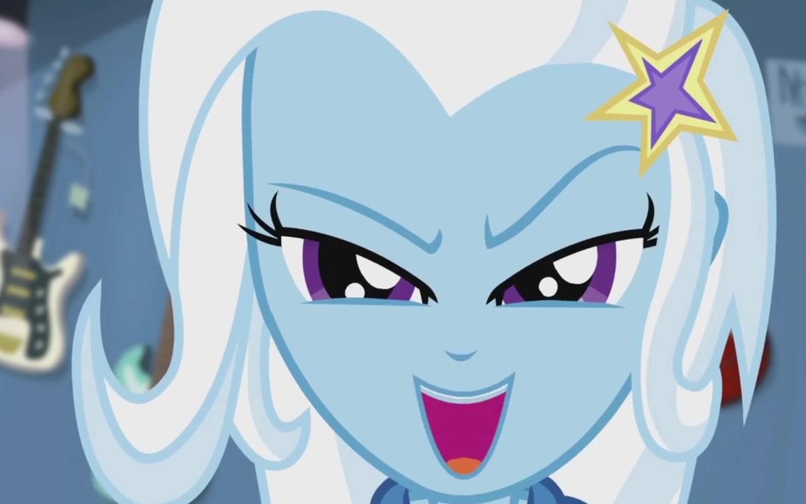 【生肉补档】MLP- Equestria Girls - Rainbow Rocks - "Tricks Up My Sleeve ...