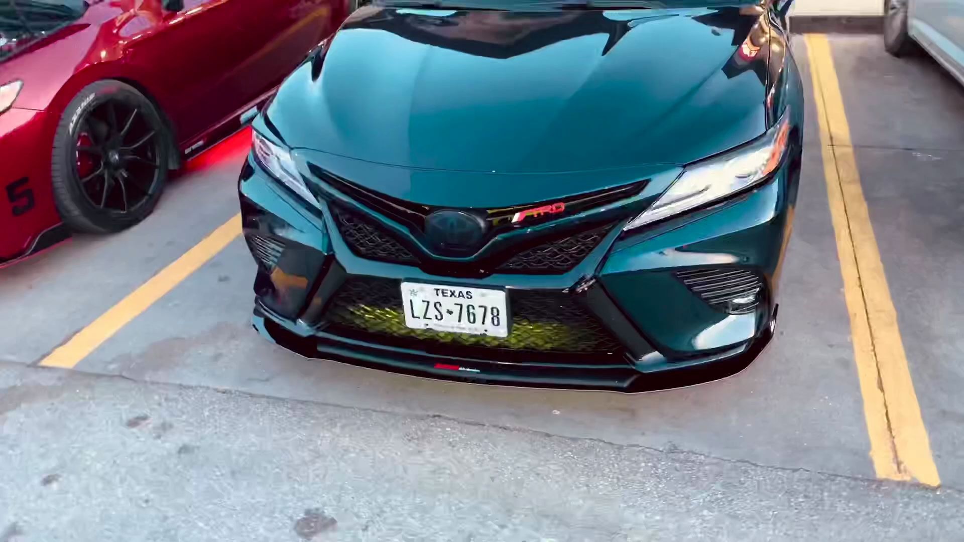 【佳美】Bagged——Camry Xse