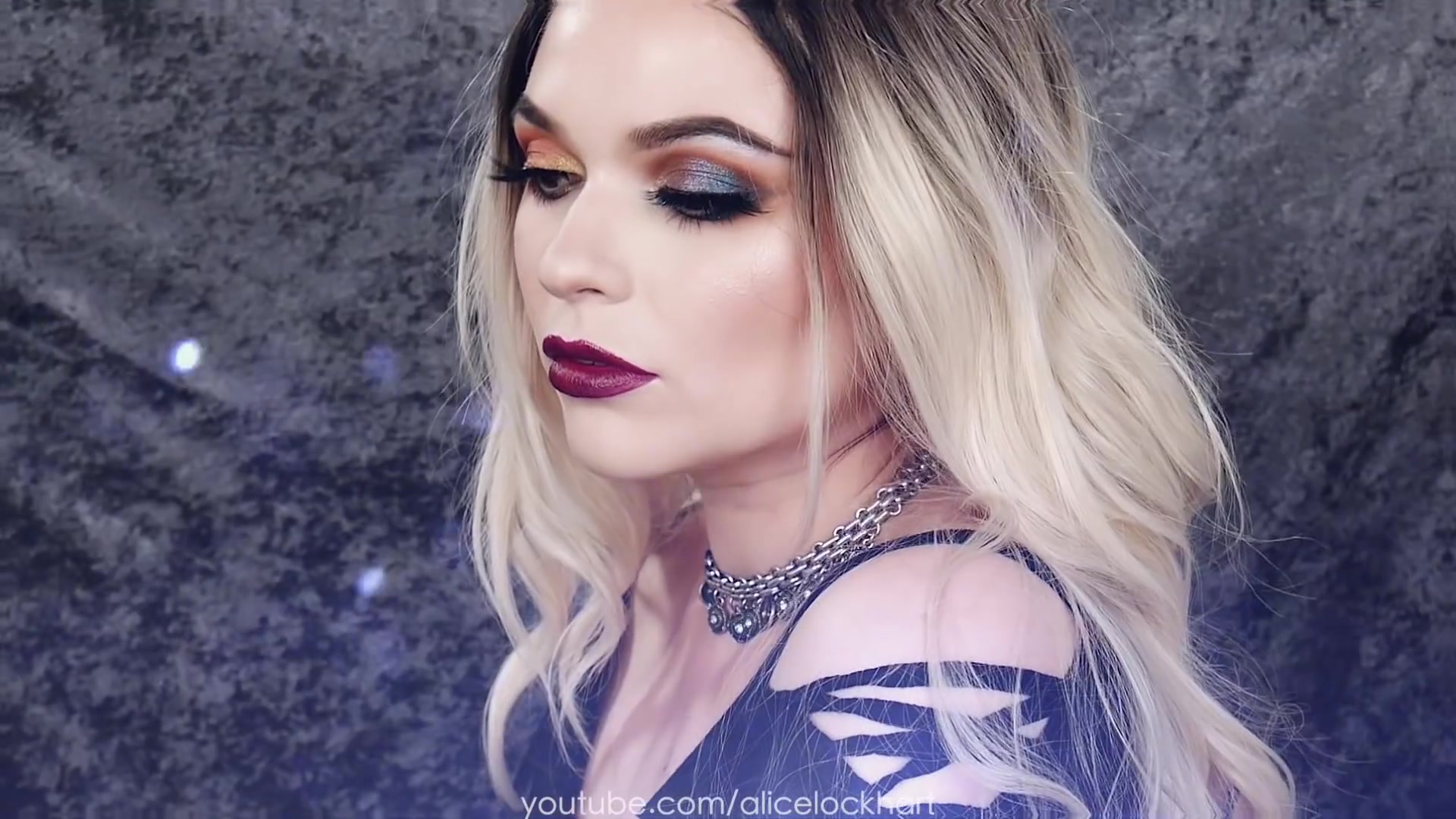 【Alice Lockhart】GAME OF THRONES MAKEUP Tested | urban decay权利的游戏系列彩妆试色妆 ...