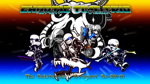 Chaotic time trio phase2 （V.I.P Mix)像素绘画_哔哩哔哩_bilibili