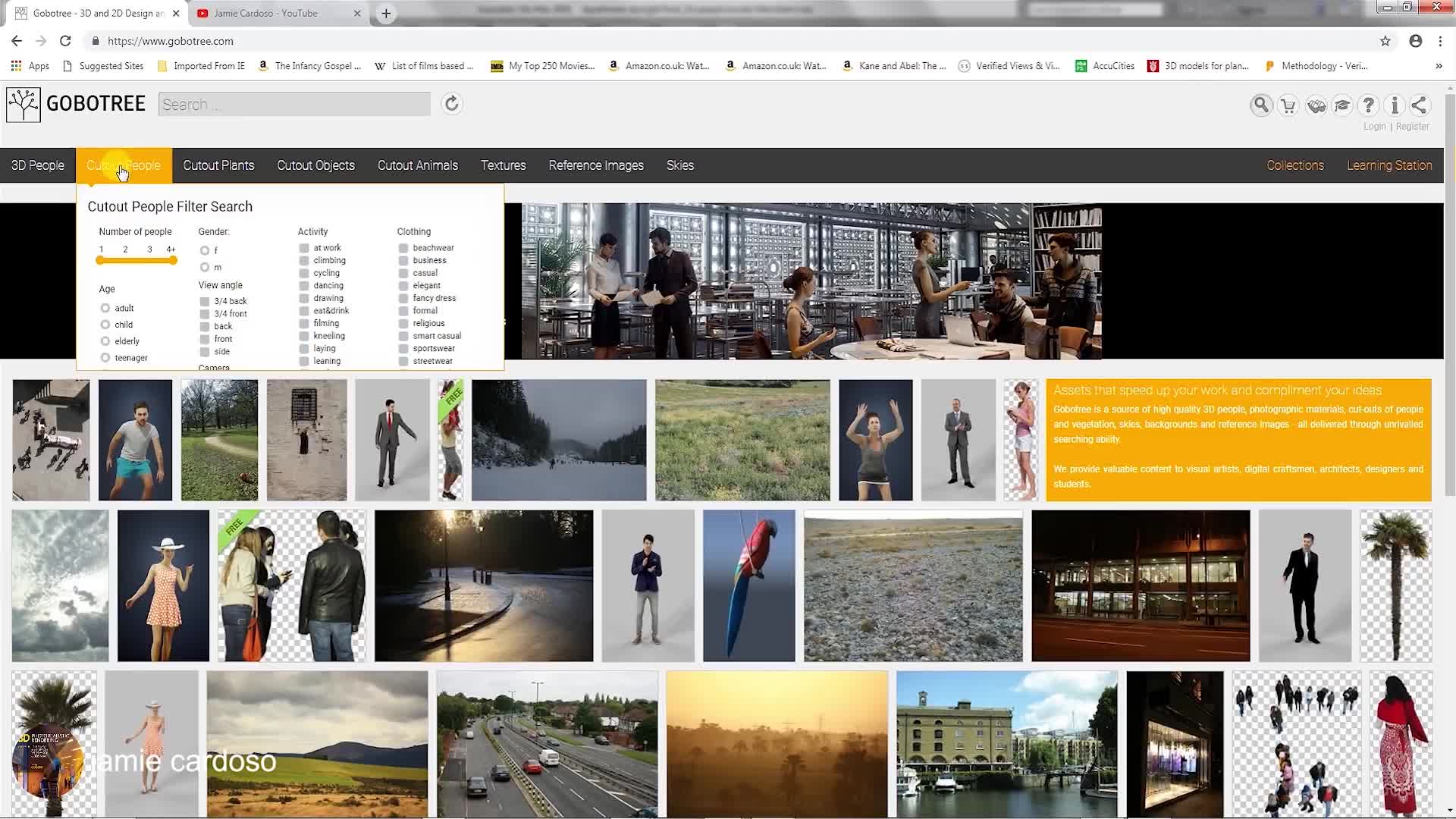 3d人物模型vray渲染与后期处理_哔哩哔哩_bilibili