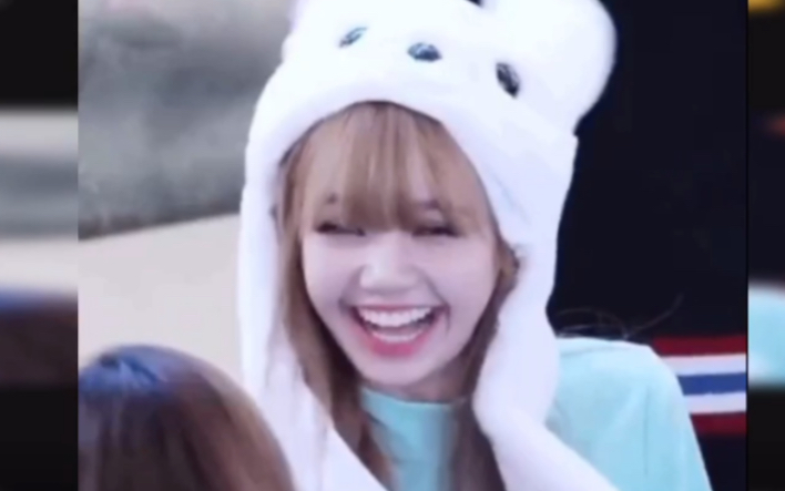 一个视频告诉你LISA有多可爱_哔哩哔哩_bilibili