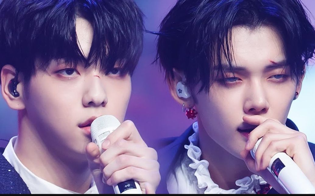 TXT最新回归曲0X1=LOVESONG+No Rules 首打歌舞台_哔哩哔哩_bilibili